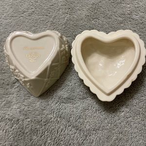 Lenox | Jewelry | Lenox Fine China Trinket Box | Poshmark